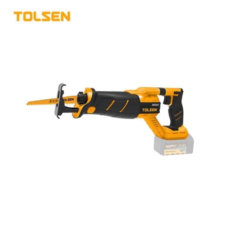 20V LI-ION BRUSHLESS CORDLESS RECIPROCATING SAW (INDUSTRIAL) - TOLSEN ... 20V LI-ION BRUSHLESS CORDLESS RECIPROCATING SAW (INDUSTRIAL) - TOLSEN ...