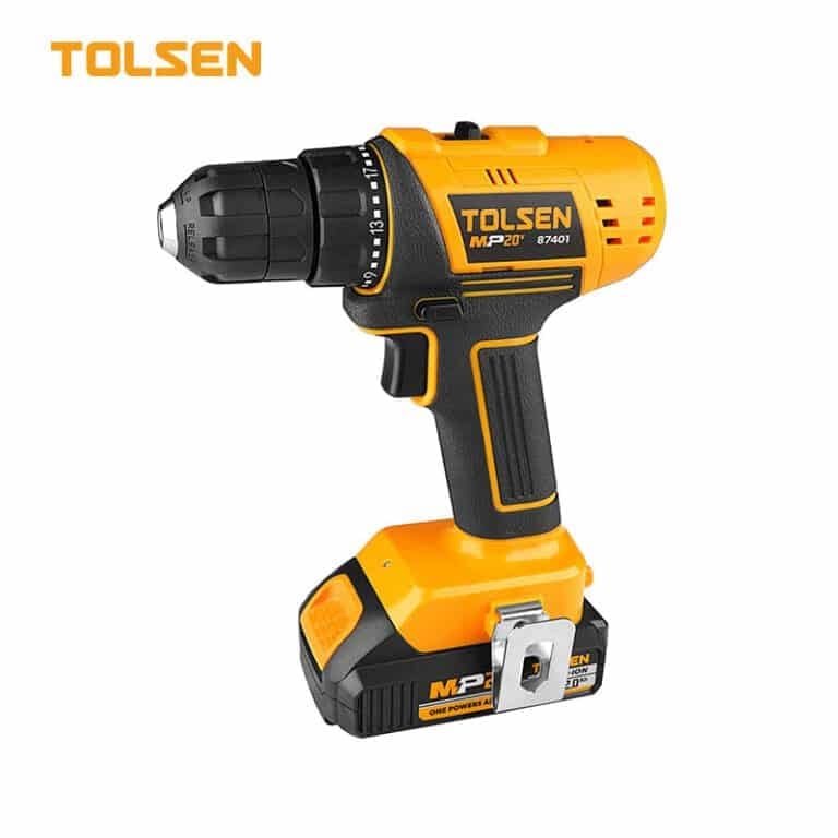 20V LI-ION CORDLESS DRILL (SPECIALLY FOR 110-120V MARKET) - TOLSEN® Tools