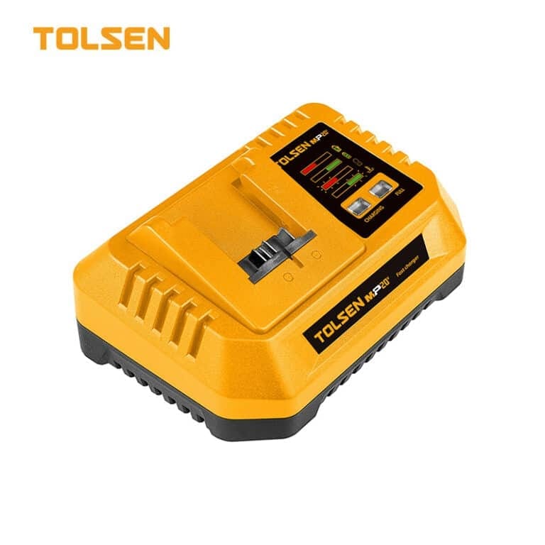 LI-ION BATTERY CHARGER (SPECIALLY FOR 110-120V MARKET) - TOLSEN® Tools
