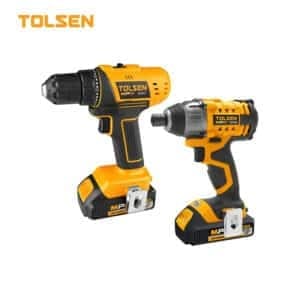 20V LI-ION CORDLESS COMBO KIT (SPECIALLY FOR 110-120V MARKET) - TOLSEN® Tools