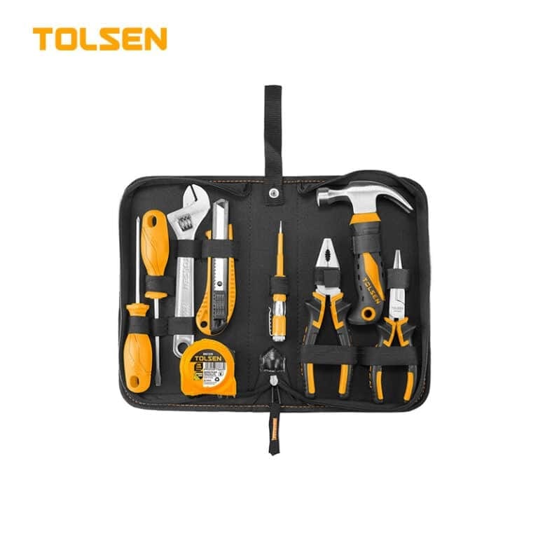 9PCS HAND TOOL SET - TOLSEN® Tools
