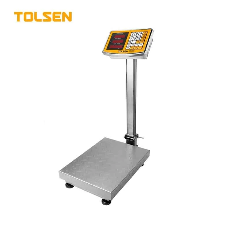 Digital Platform Weighing Scale 60kg (600mm X 600mm) Electronic
