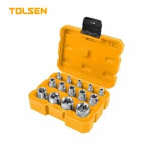 14PCS E TYPE SOCKET SET - TOLSEN® Tools