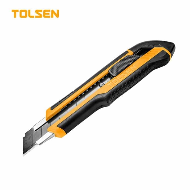 18MM HEAVY DUTY SNAP-OFF BLADE KNIFE (INDUSTRIAL) - TOLSEN® Tools