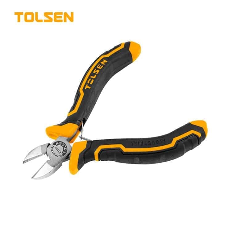 4.5" MINI DIAGONAL CUTTING PLIERS (INDUSTRIAL) - TOLSEN® Tools