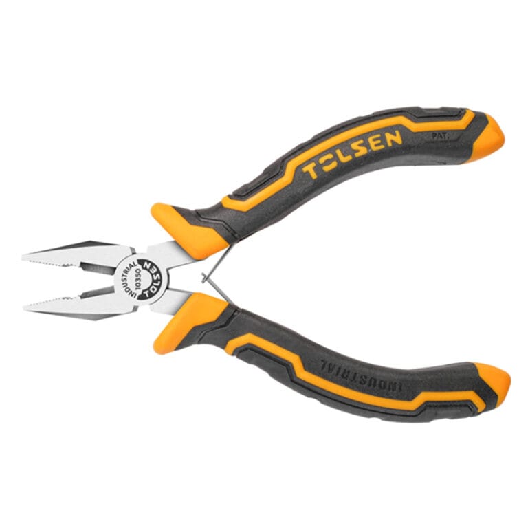 4.5" MINI COMBINATION PLIERS (INDUSTRIAL) - TOLSEN® Tools