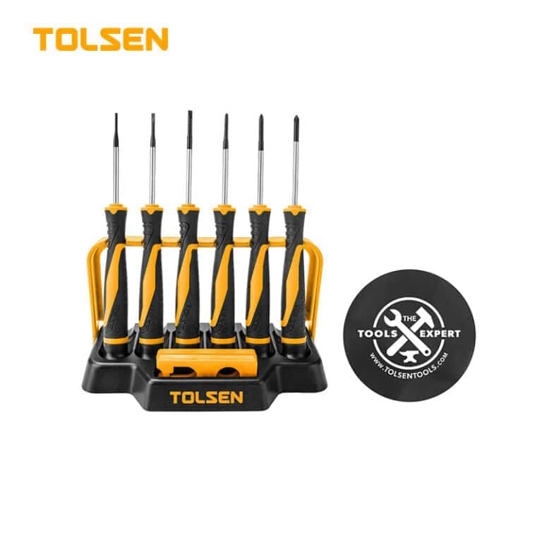 8PCS PRECISION SCREWDRIVER SET - TOLSEN® Tools