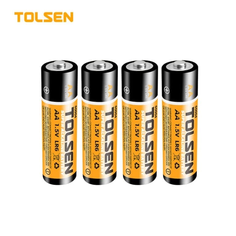 AAA SUPER ALKALINE BATTERY (INDUSTRIAL) - TOLSEN® Tools