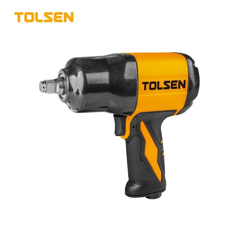 1300N.m 1 2 AIR IMPACT WRENCH INDUSTRIAL TOLSEN Tools