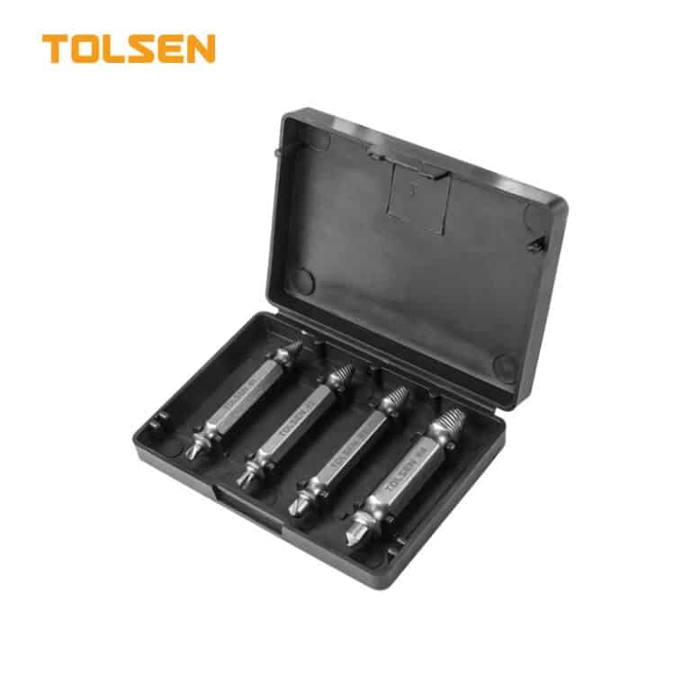 4PCS SCREW EXTRACTOR SET - TOLSEN® Tools