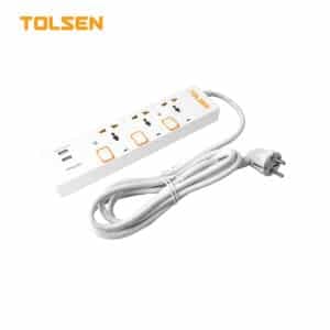 EXTENSION SOCKET (INDUSTRIAL) - TOLSEN® Tools