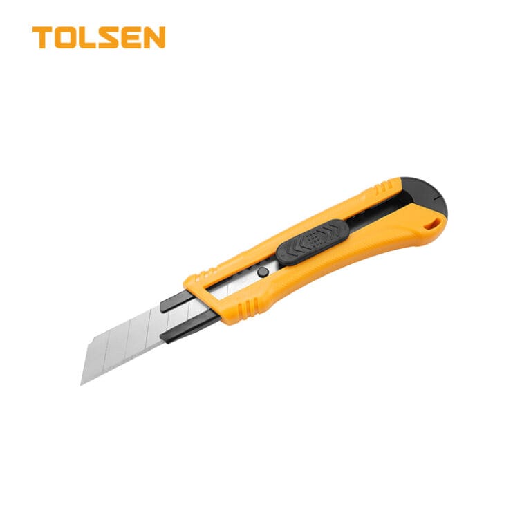 18MM SNAP-OFF BLADE KNIFE - TOLSEN® Tools
