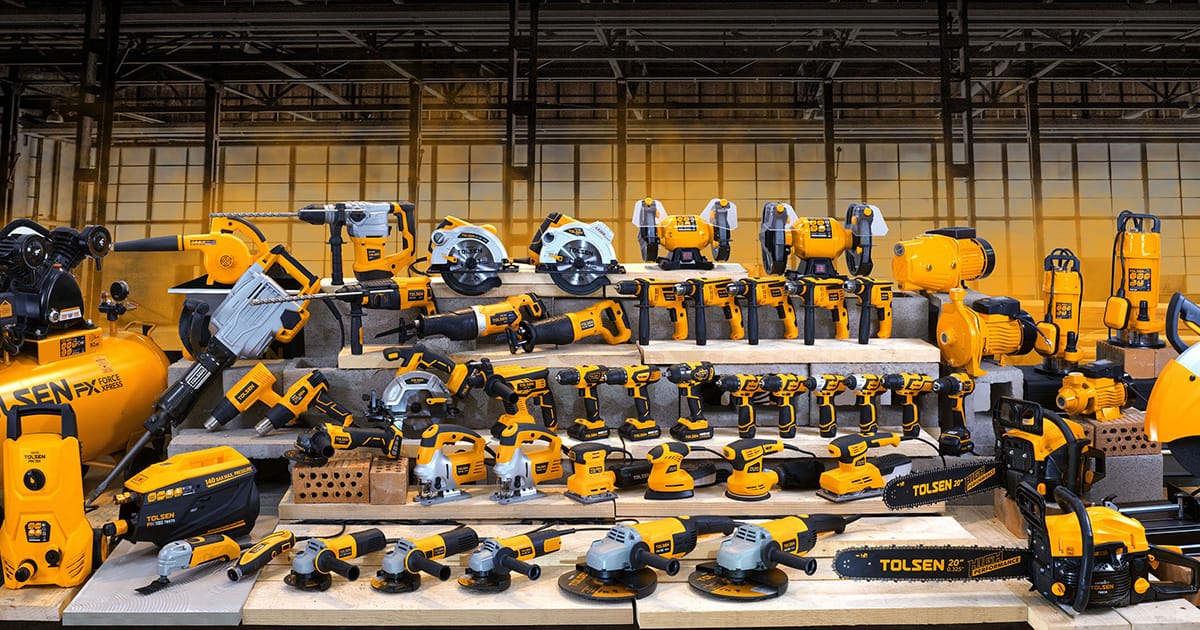 NEW ARRIVALS - TOLSEN® Tools