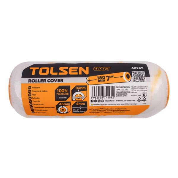 ROLLER COVER POLYESTER (INDUSTRIAL) - TOLSEN® Tools