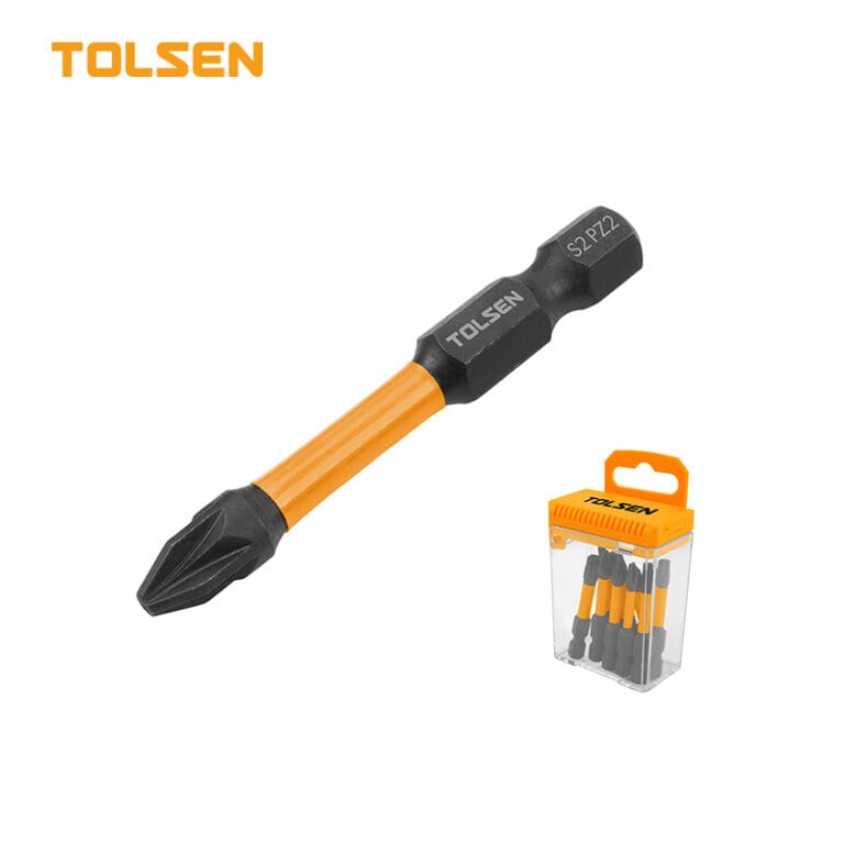 10PCS IMPACT SCREWDRIVER BIT SET (POZIDRIV) (INDUSTRIAL) - TOLSEN® Tools