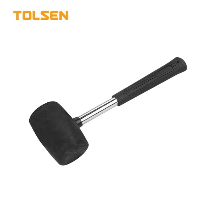 16OZ RUBBER MALLET - TOLSEN® Tools
