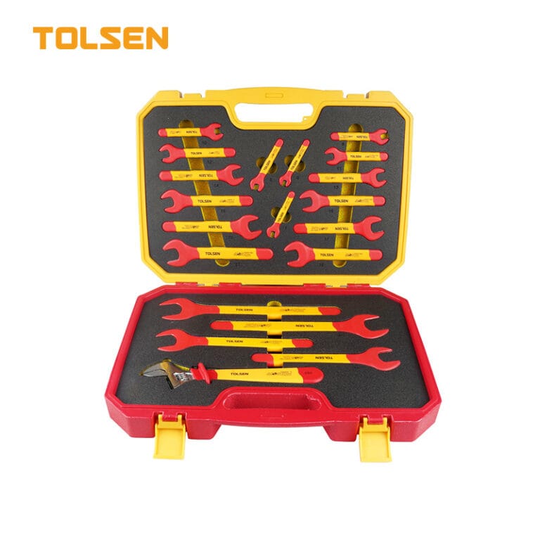 21PCS INJECTION INSULATED TOOL SET (PREMIUM) - TOLSEN® Tools