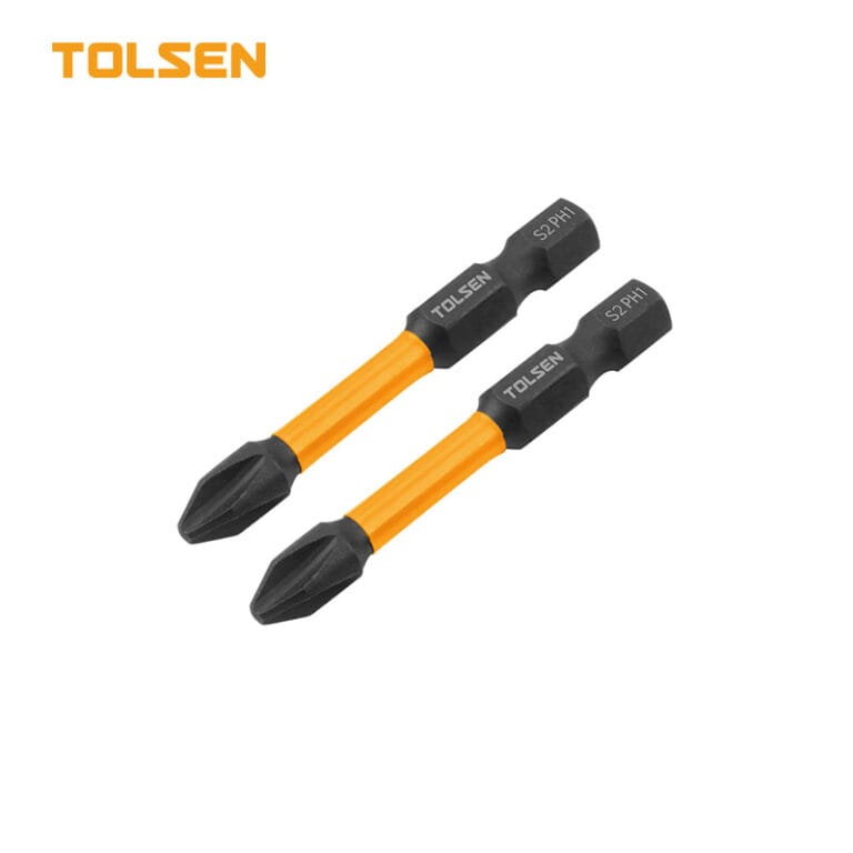 2PCS IMPACT SCREWDRIVER BIT SET (PHILIPS) (INDUSTRIAL) - TOLSEN® Tools