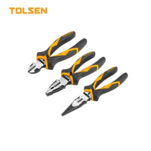 3PCS HIGH-LEVERAGE PLIERS SET (INDUSTRIAL) - TOLSEN® Tools