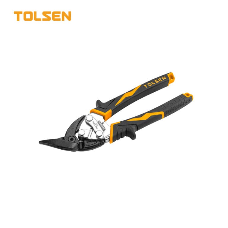 7.5" AVIATION SNIPS (LEFT) (INDUSTRIAL) - TOLSEN® Tools