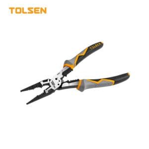 9" MULTI-FUNCTION LONG NOSE PLIERS [MAX SERIES] - TOLSEN® Tools