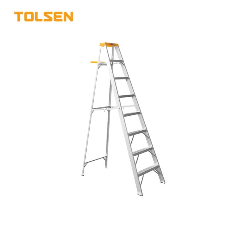 8-STEP SINGLE SIDED LADDER - TOLSEN® Tools